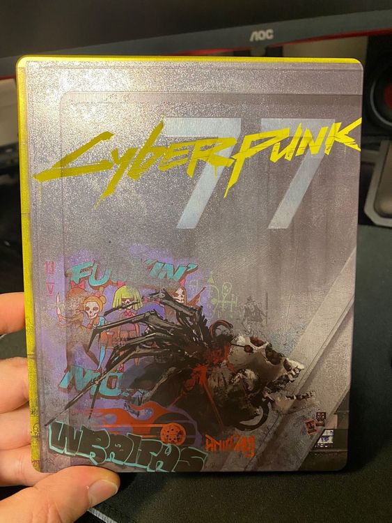Cyberpunk 2077 Collectors | Kaufen auf Ricardo