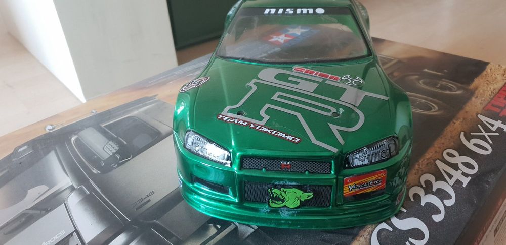 Rc car Karo Nissan Skyline R34 | Kaufen auf Ricardo
