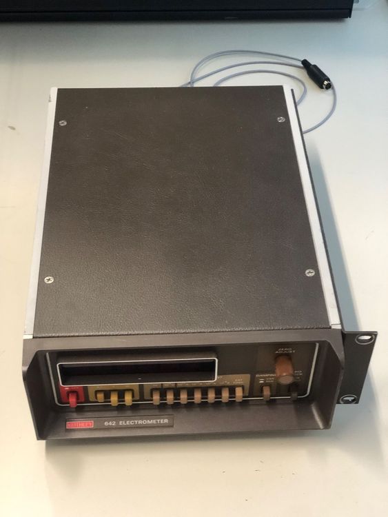 Keithley Electrometer 642 inkl. Remote Head and Cable | Kaufen auf Ricardo