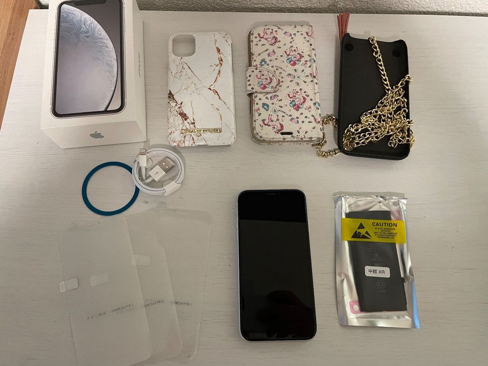 IPhone XR White Not Working New Extra Battery Kaufen Auf Ricardo iphone-xr-white-not-working-new-extra-battery-kaufen-auf-ricardo