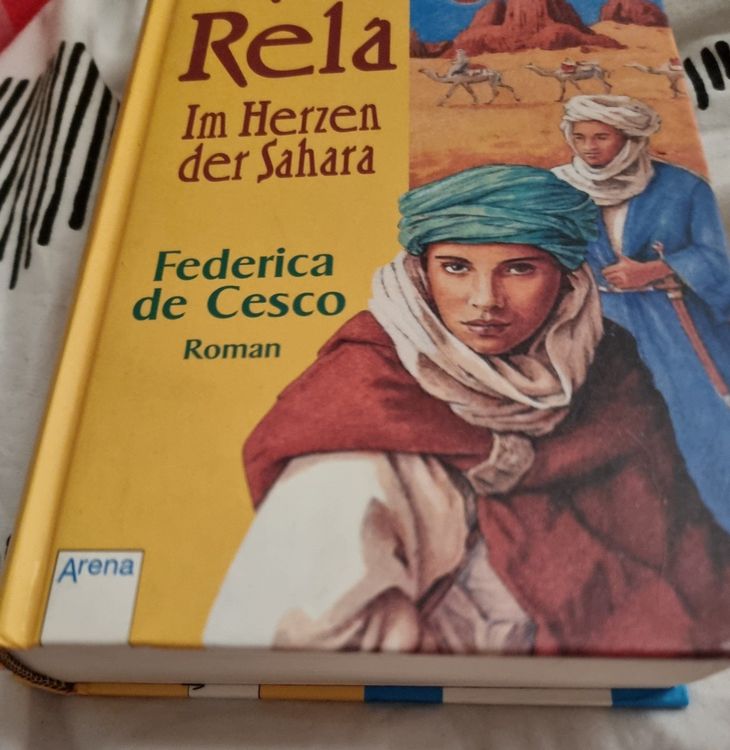 Kel Rela Im Herzen der Sahara - von Frederica de Cesco | Kaufen auf Ricardo