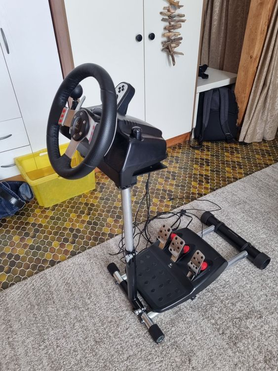 Logitech G27 mit Wheel Stand Pro und Shifter | Kaufen auf Ricardo