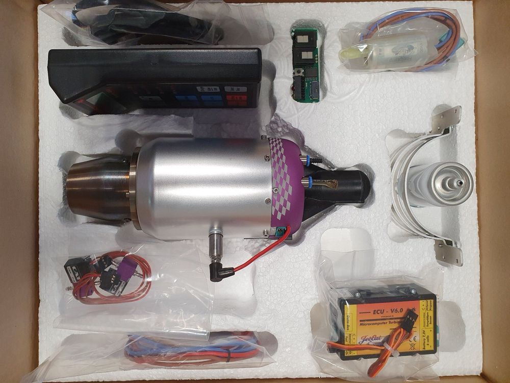 Turbine JetCat P60 SE mit Kerostart | Kaufen auf Ricardo