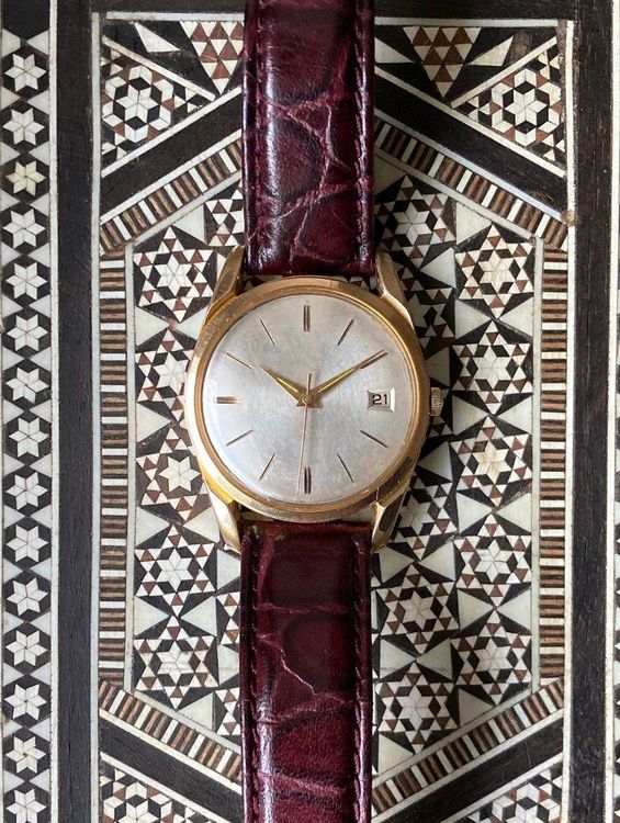 Vintage Uhr 60er Adolph Schild SA Grenchen | Kaufen auf Ricardo