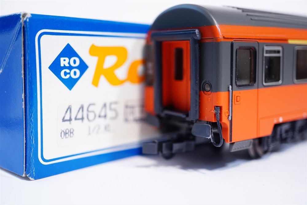 5∂ Roco 44645 ÖBB PW ABmz Eurofima | Kaufen auf Ricardo