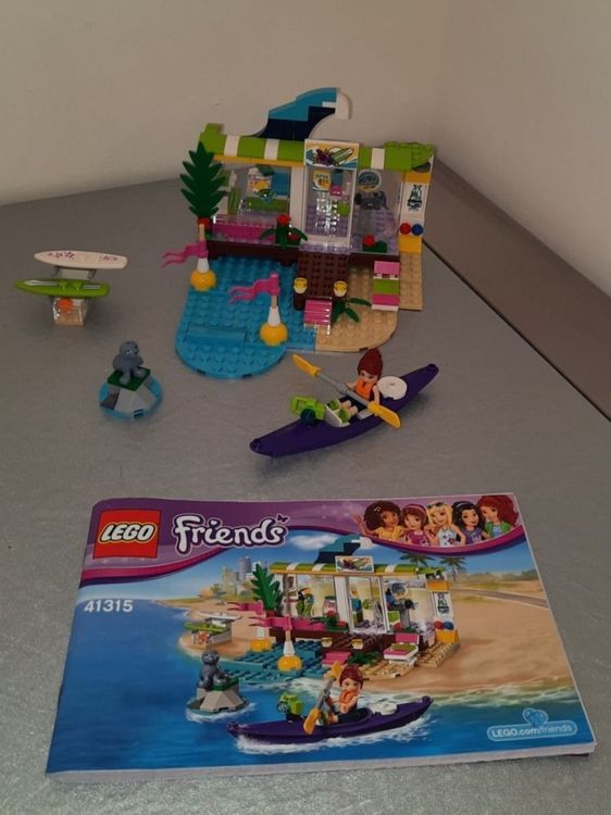 LEGO Friends 41315 Heartlake Surfladen | Kaufen auf Ricardo