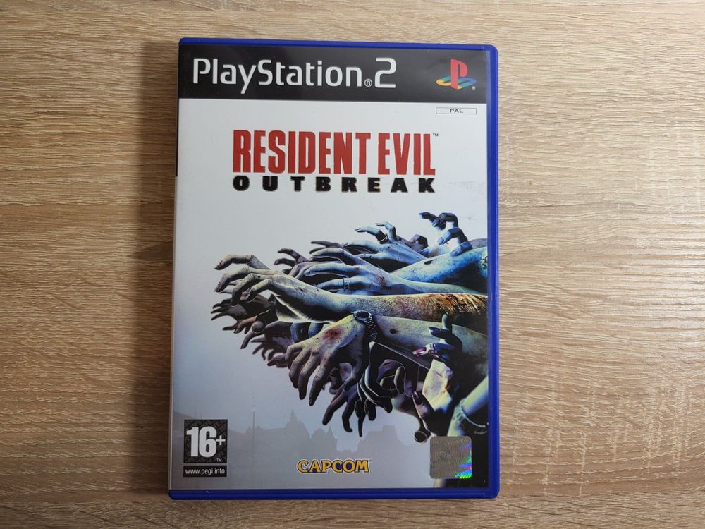 PS2/ Resident Evil Outbreak | Kaufen auf Ricardo