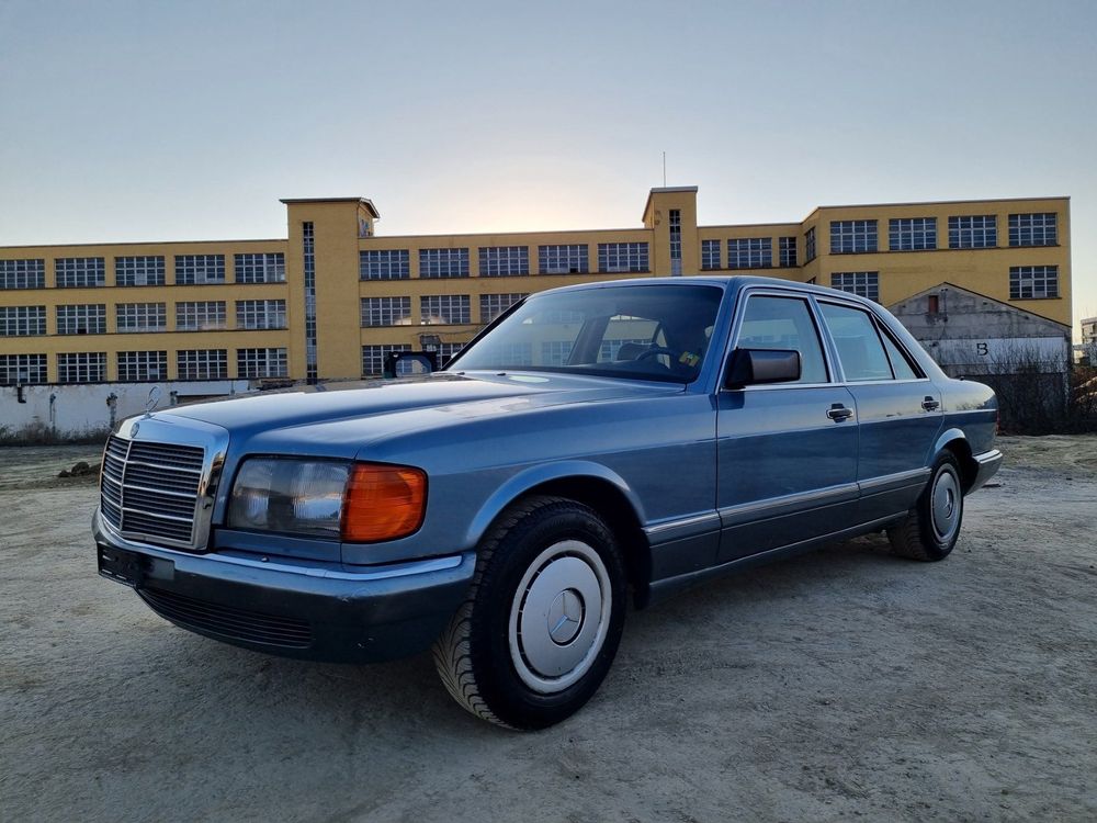 Mercedes-Benz 500 SE W126 aus 1.Hand | Kaufen auf Ricardo
