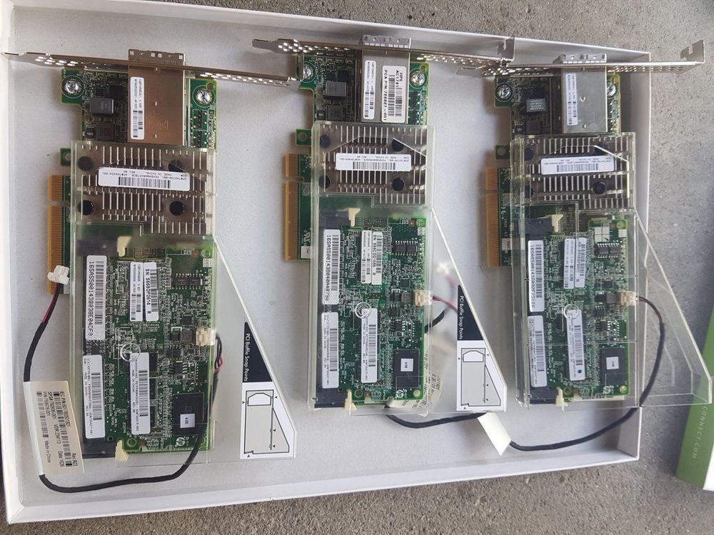 HP Smart Array P441/4gb FBWC 12gb 2-port | Kaufen auf Ricardo