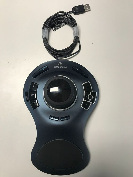 SpaceExplorer 3D Mouse | Kaufen auf Ricardo