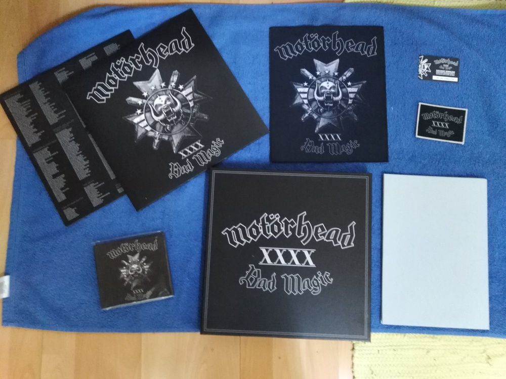 MOTORHEAD - bad magic BOX komplett MINT | Kaufen auf Ricardo