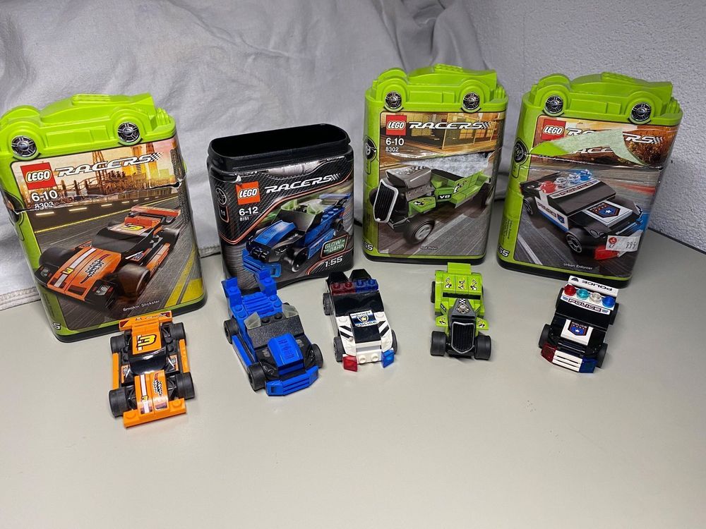 Lego Autos 8303 / 8151 etr | Kaufen auf Ricardo