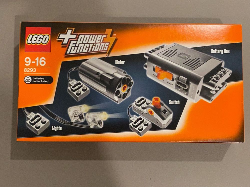 LEGO Power Functions Tuning-Set (8293) | Kaufen auf Ricardo