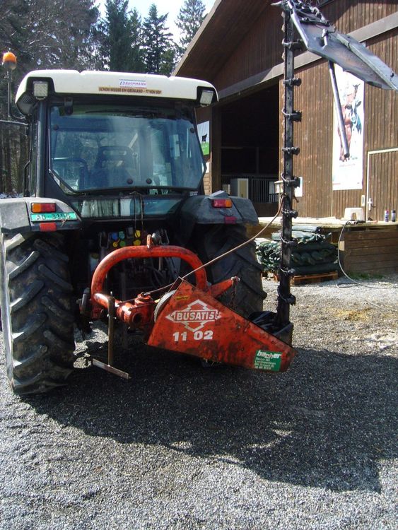 Busatis Doppelmesser Mähwerk | Kaufen auf Ricardo