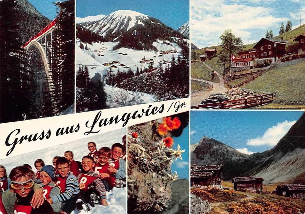GRUSS aus LANGWIES - 1974 | Kaufen auf Ricardo