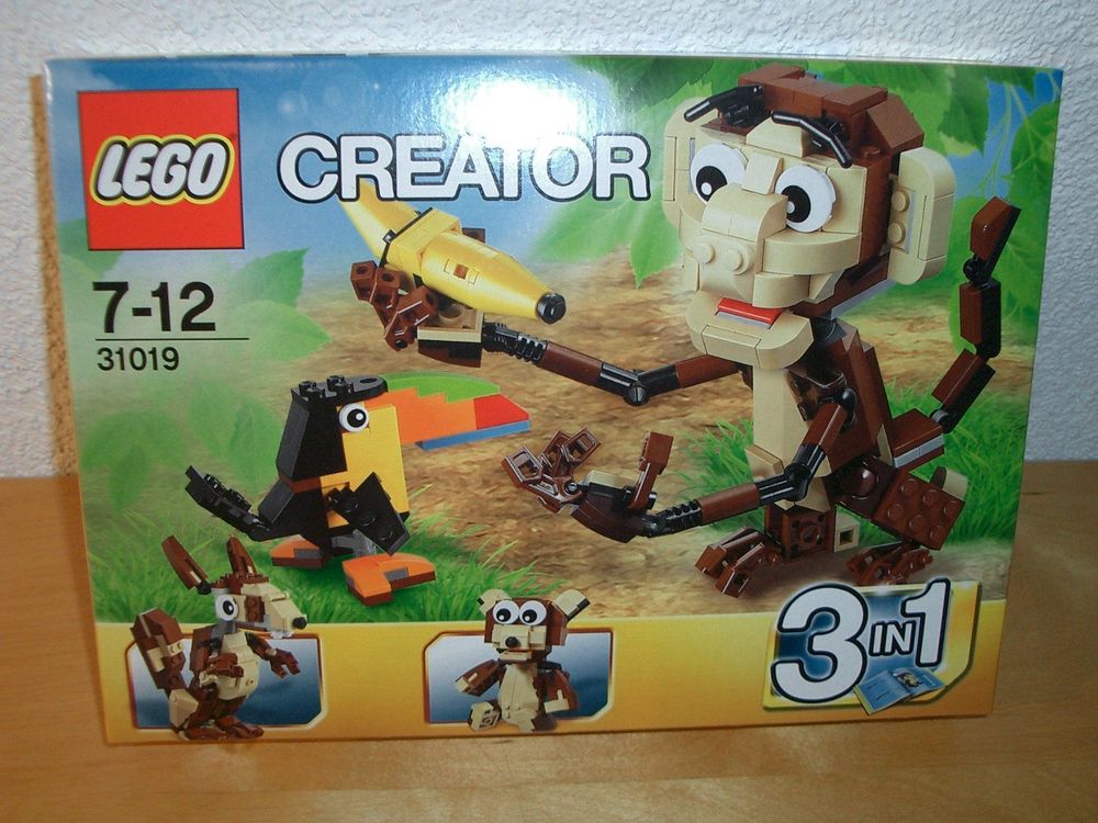 Lego - 31019 / Forest Animals / NEU !!! | Kaufen auf Ricardo