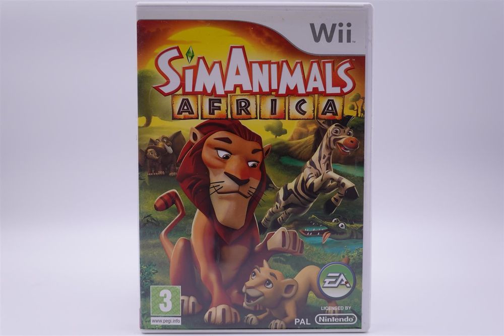 Sim Animals Africa (Wii) | Kaufen auf Ricardo