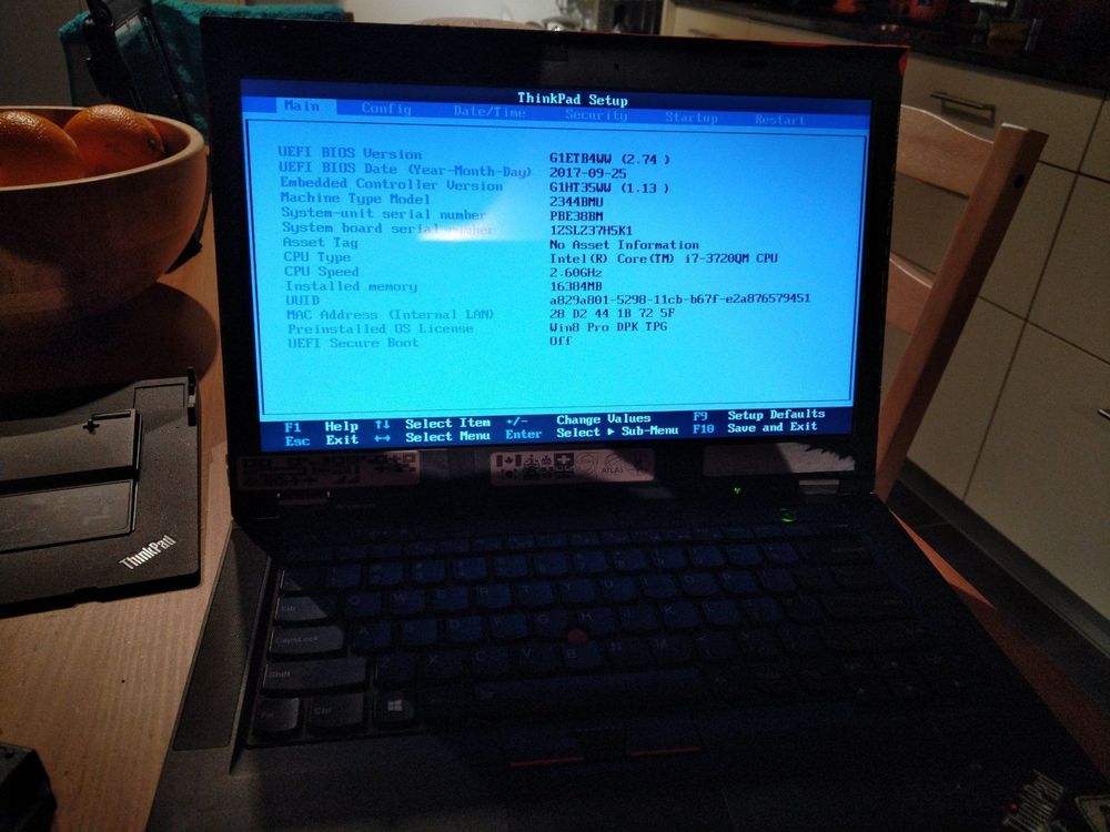 Lenovo T430 i7-3720QM 16GB Nvidia NVS 5400M 480GB mSATA SSD | Kaufen ...