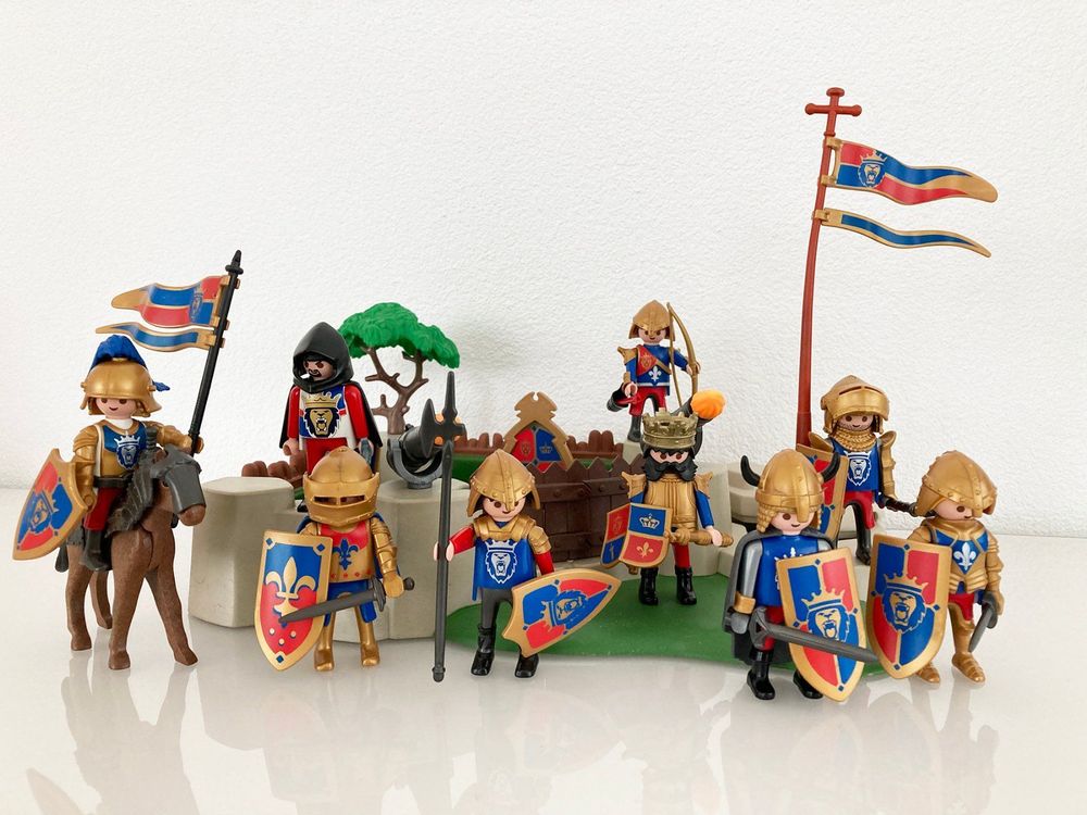 Playmobil SuperSet Knights Fort - Royal Lion Knights | Kaufen auf Ricardo