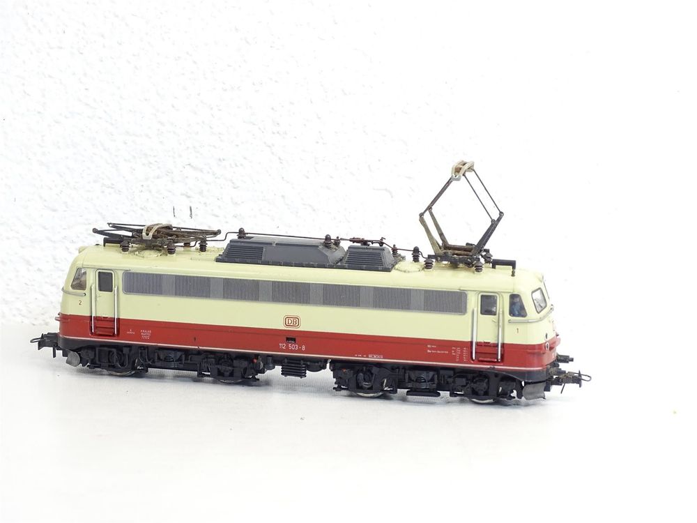 Roco Elektrolok BR112, H0, GS/DC | Kaufen auf Ricardo