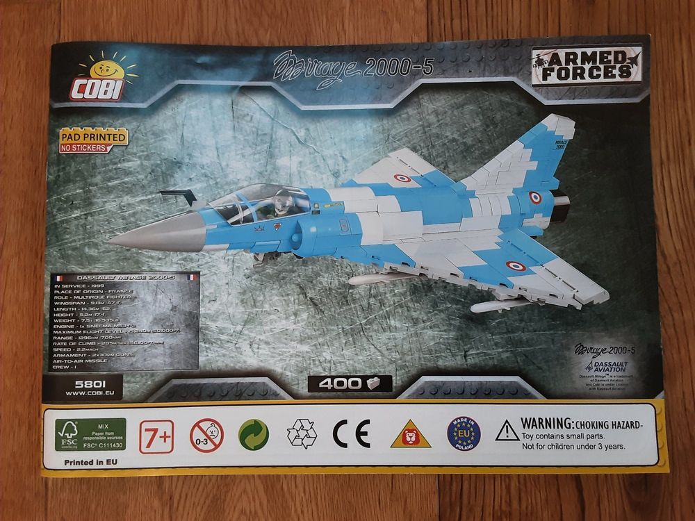COBI MIRAGE 2000-5 | Kaufen auf Ricardo