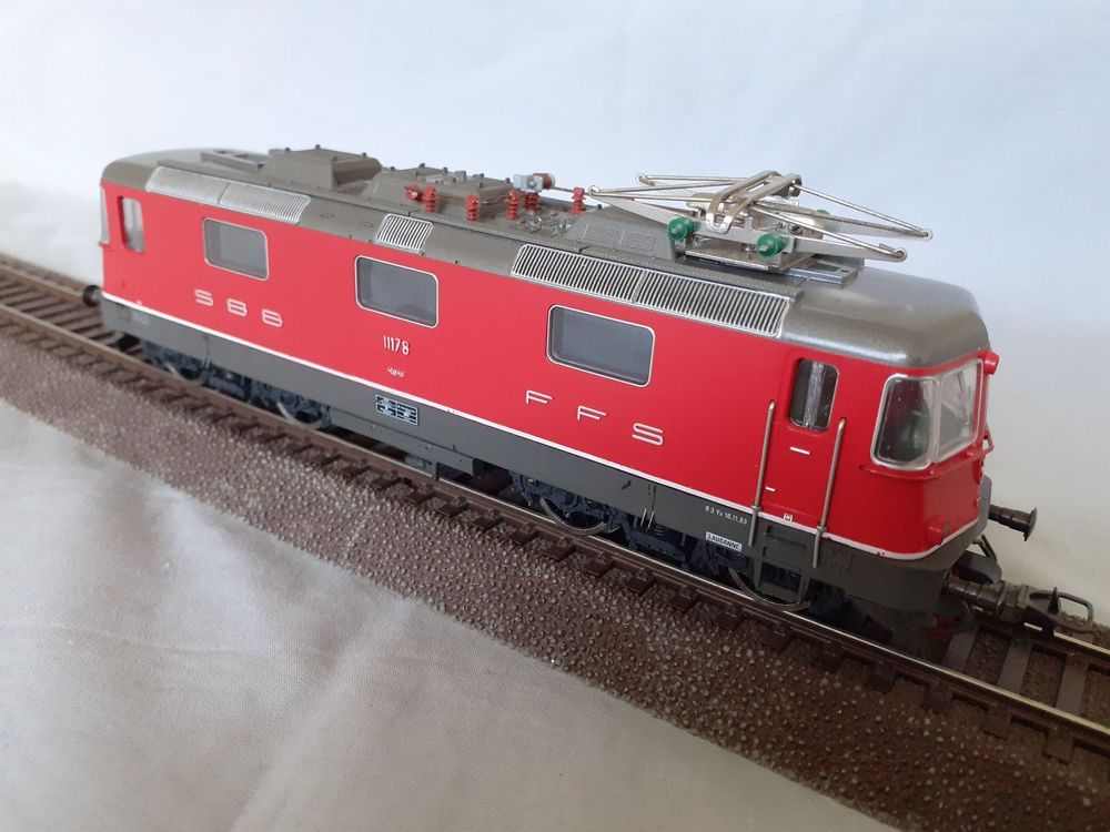 Fleischmann 4340 SBB Re 4/4 11178 | Acheter sur Ricardo