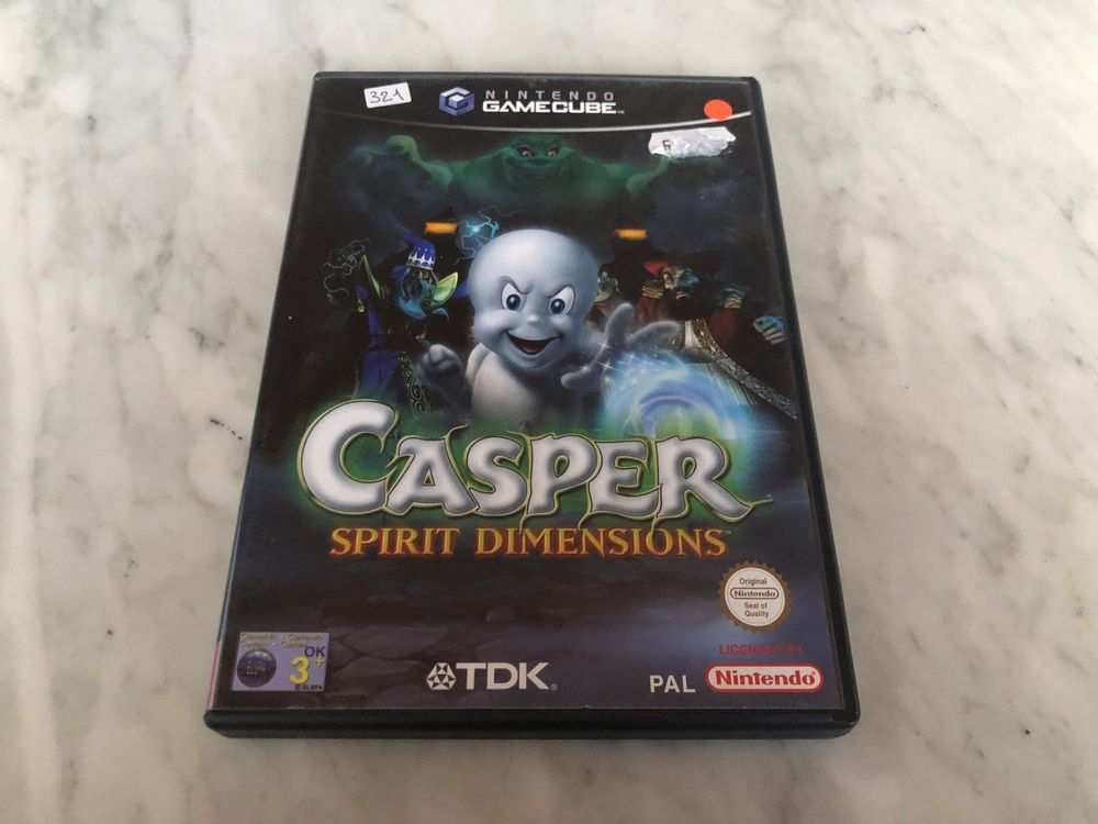 CASPER SPIRIT DIMENSIONS SPIEL FÜR GAMECUBE | Kaufen auf Ricardo