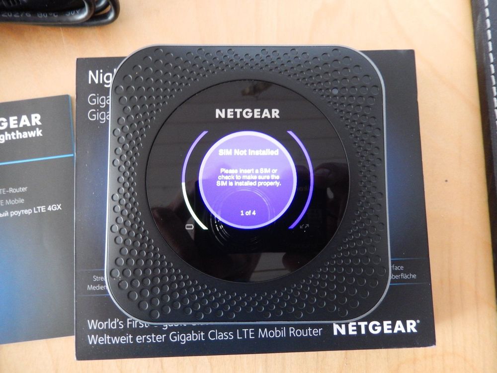 Nighthawk M1 4G LTE Mobiler Router | Kaufen auf Ricardo