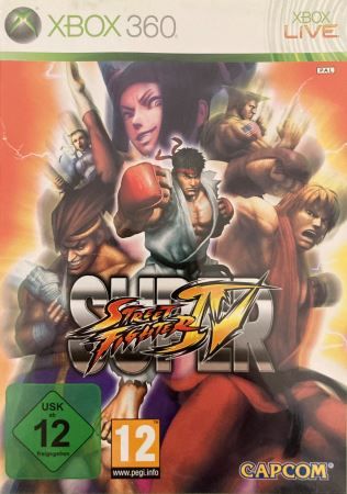 Super Street Fighter 4 - XBox 360 | Kaufen auf Ricardo