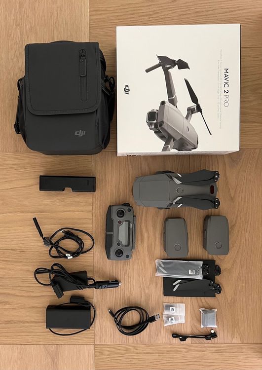 Dji Mavic 2 Pro Fly More Bundle | Kaufen auf Ricardo
