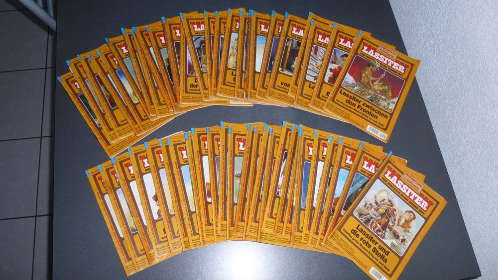 LASSITER Westernromane / 50 Stück | Kaufen auf Ricardo