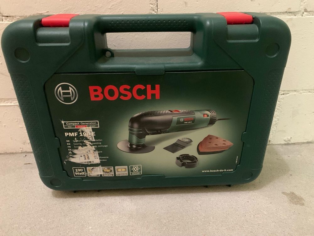 Bosch Multicutter PMF 190 E | Kaufen auf Ricardo