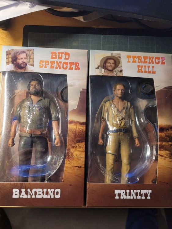 Bud Spencer Und Terence Hill Figuren