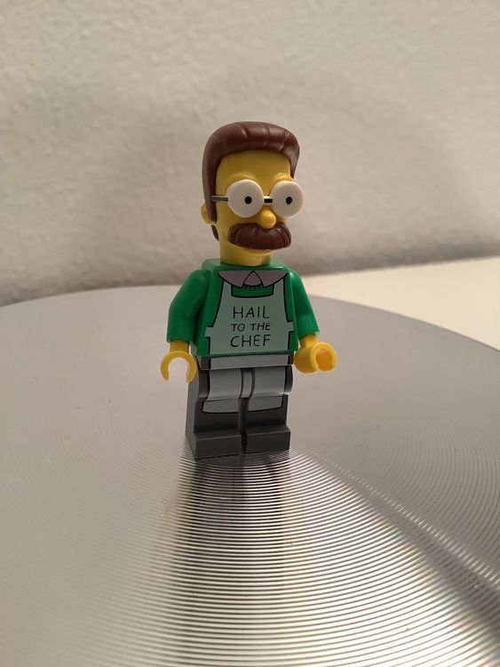 Lego the Simpsons Minifigur Ned Flanders aus dem Set 71006 | Kaufen auf ...