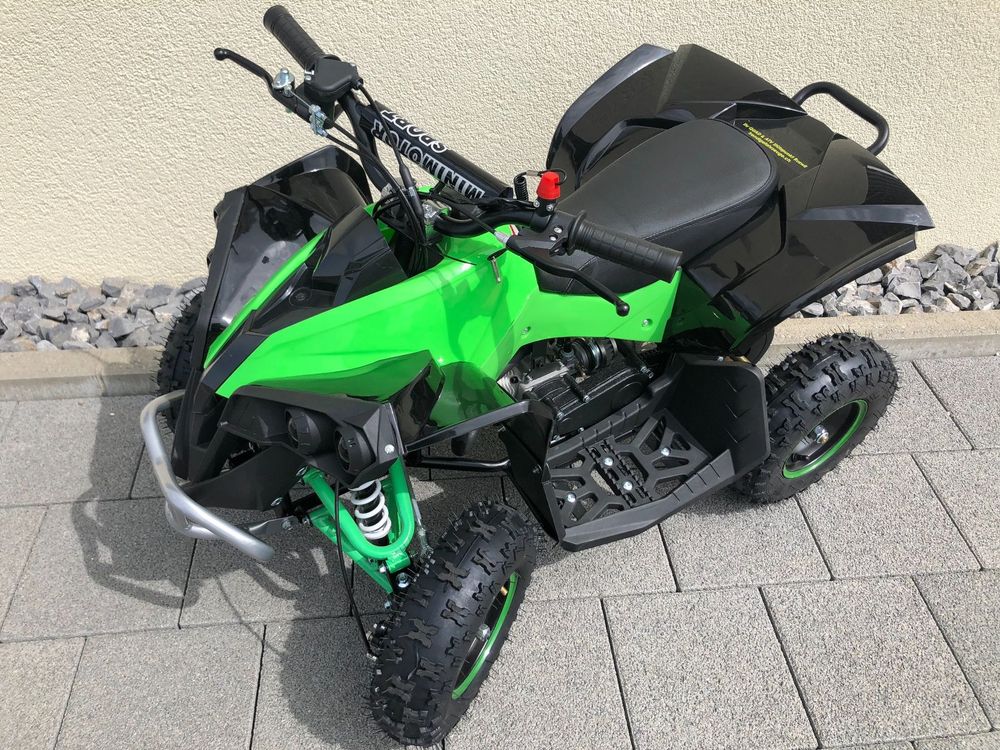 Kinderquad 49ccm, ATV , Quad , Vierrad Töff - Motorrad | Acheter sur ...