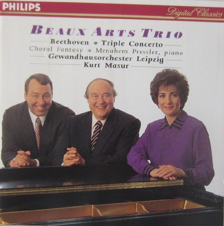 Beaux Arts Trio - Beethoven - Triple Concerto | Kaufen auf Ricardo