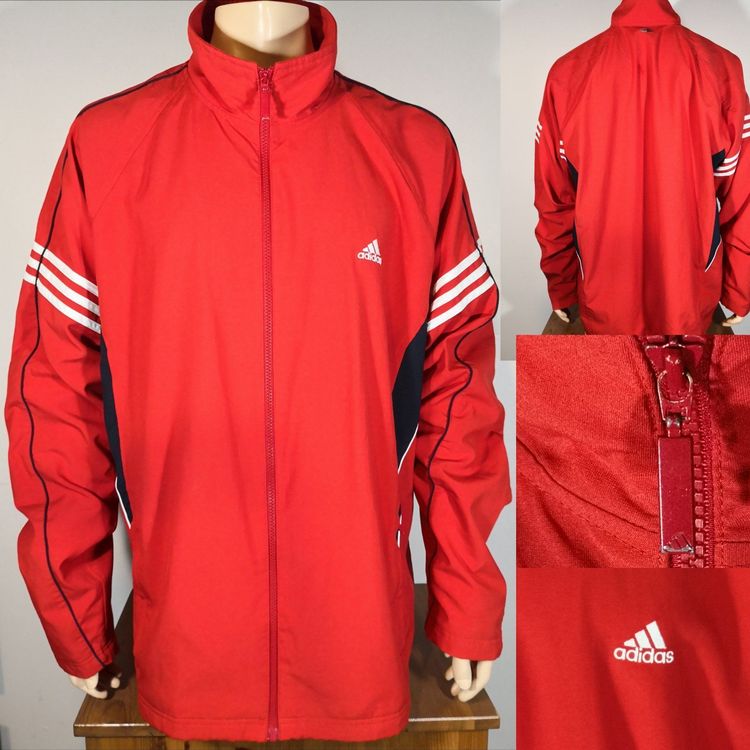 XL Original Vintage Adidas Track Top Jacke Sweatshirt Zipper | Kaufen ...