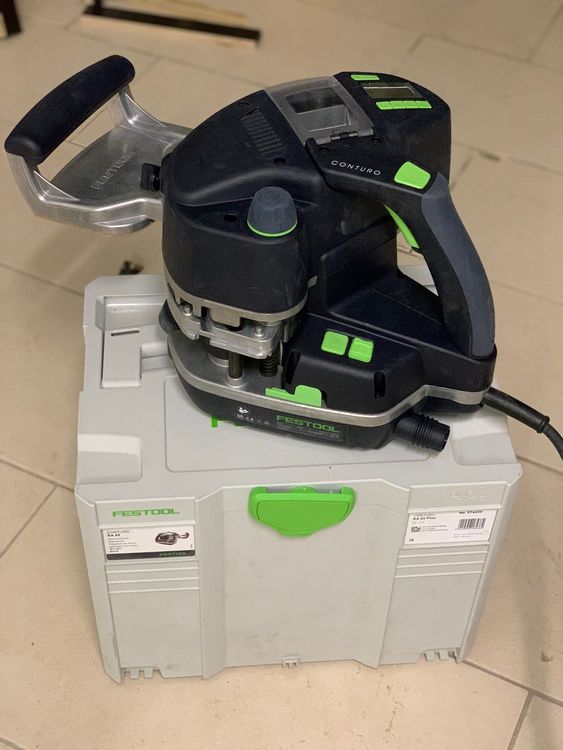 Festool KA65 Kantenleimmaschine mit Zubehör und Kanten | Kaufen auf Ricardo