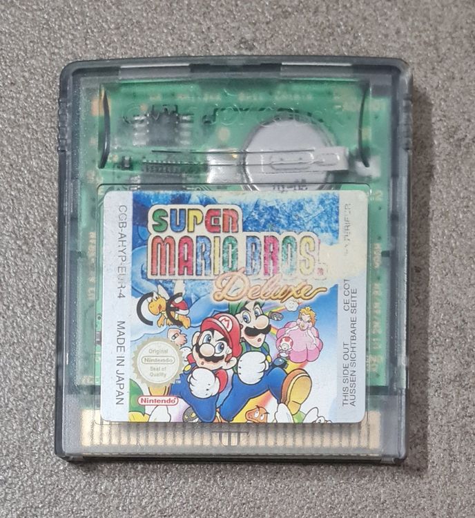 Gameboy Color Super Mario Bros Deluxe - schneller Versand! | Kaufen auf ...