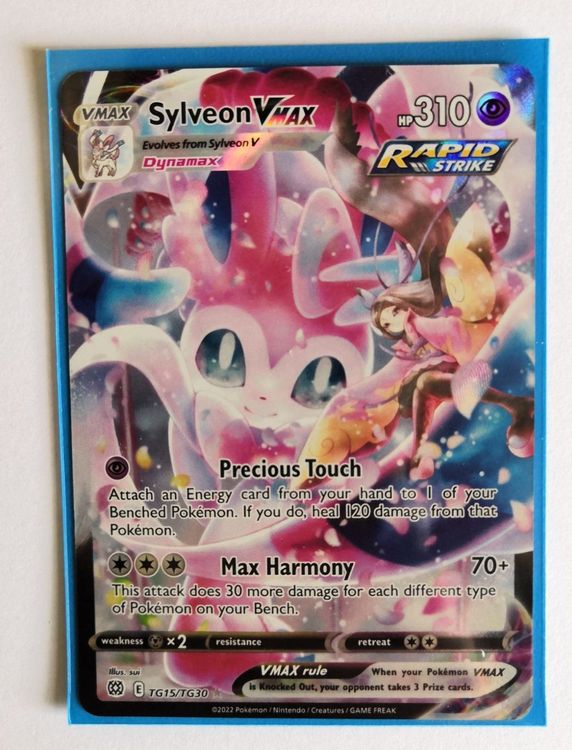 Sylveon Vmax (EN) | Acheter sur Ricardo