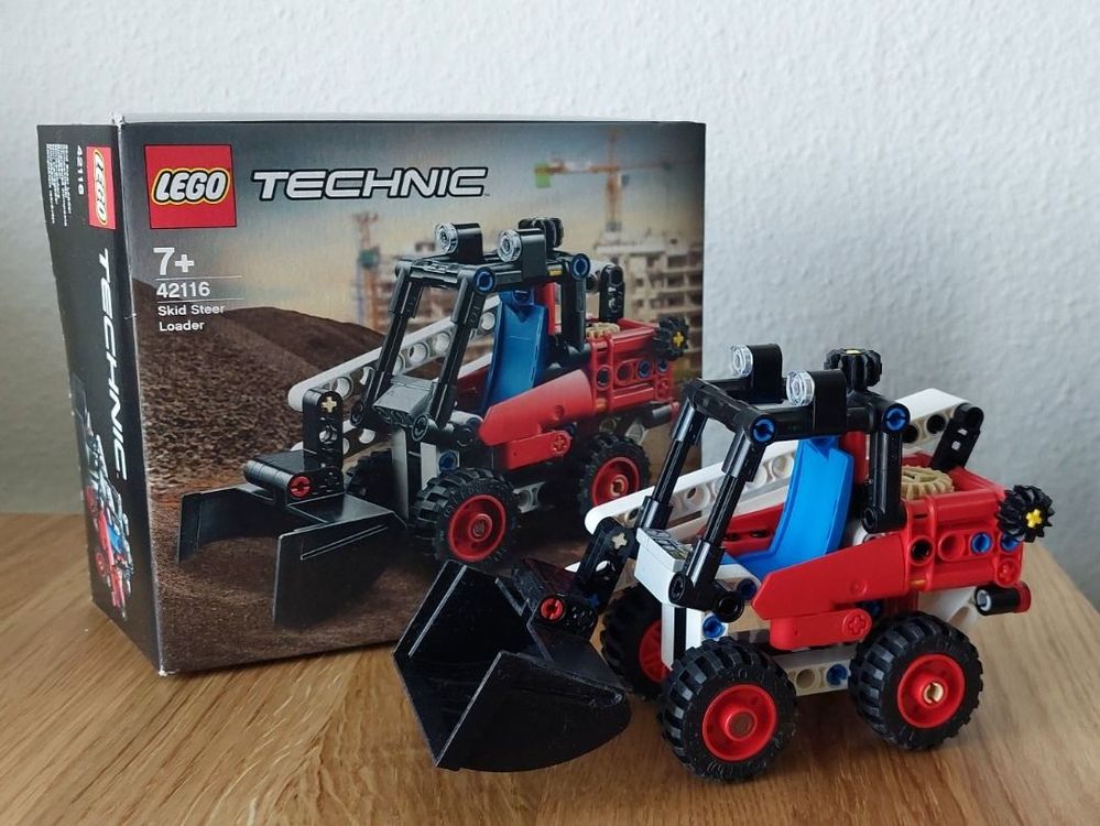 Lego Technic Skid Steer Loader | Kaufen auf Ricardo