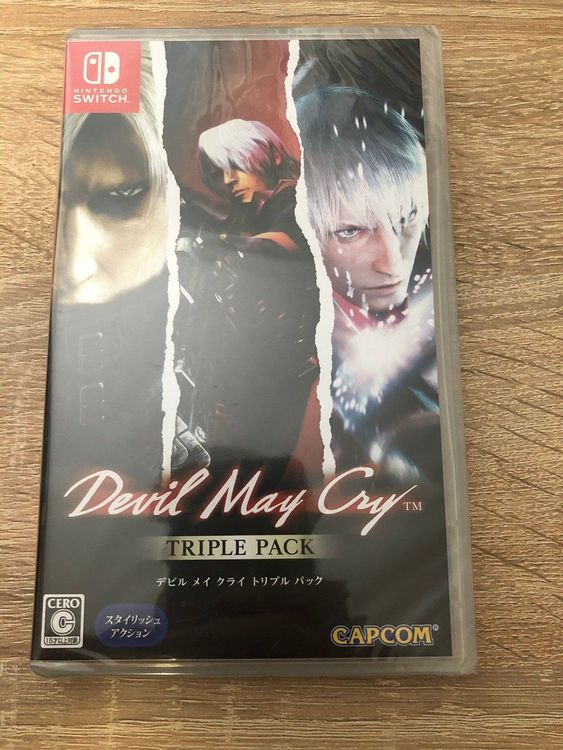 Devil May Cry Triple Pack für Nintendo Switch - NEU | Kaufen auf Ricardo