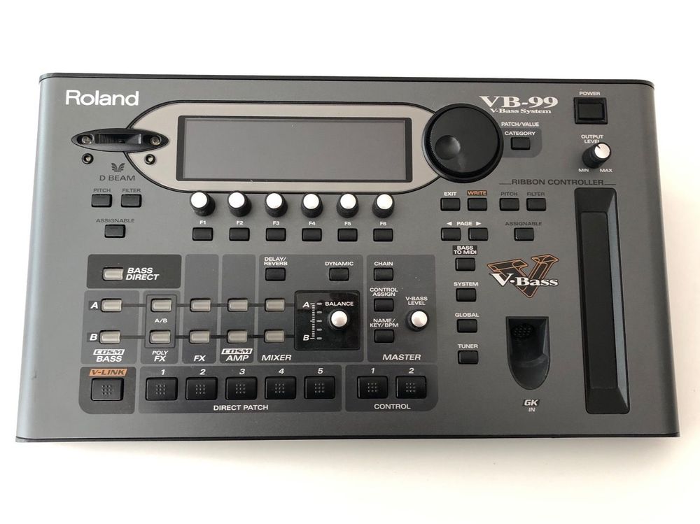 ROLAND VB-99 V-BASS-SYSTEM | Kaufen auf Ricardo