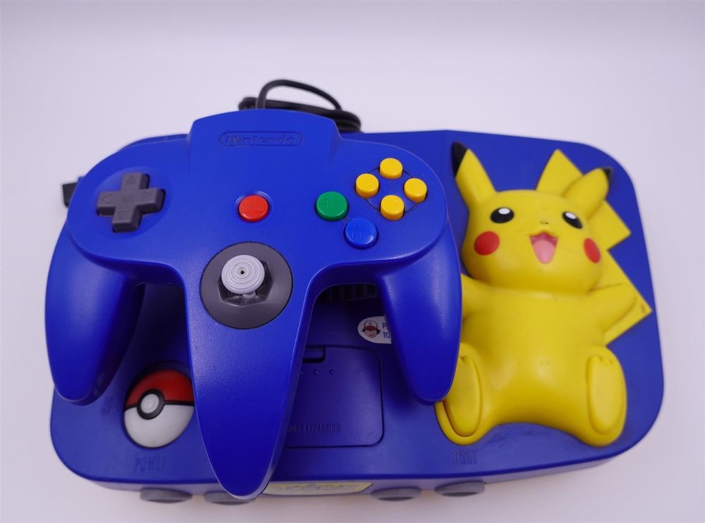Nintendo 64 Pikachu Edition | Kaufen auf Ricardo