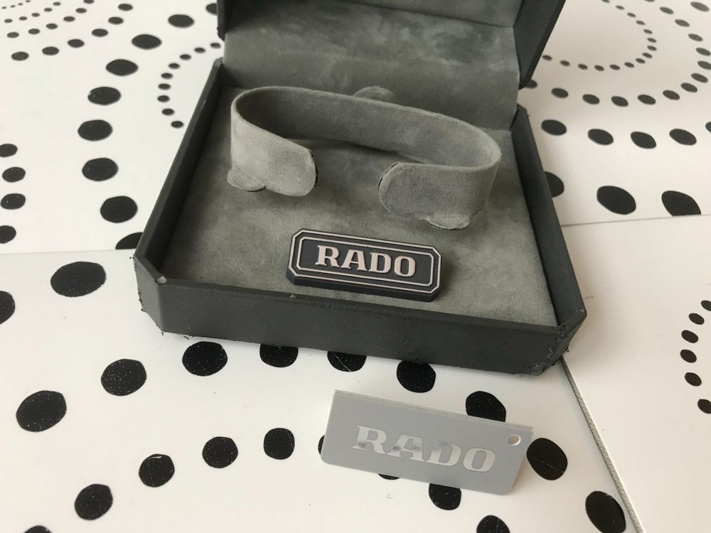 RADO ORIGINAL - VINTAGE - WATCH BOX ECRIN SCHACHTEL !!! | Kaufen auf ...