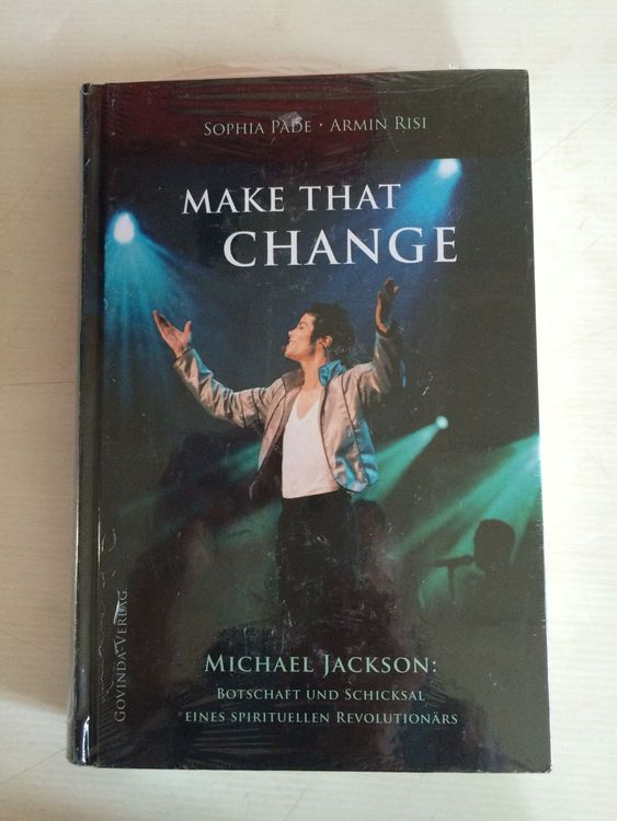 Michael Jackson Make That Change / S. Pade & A. Risi | Kaufen auf Ricardo
