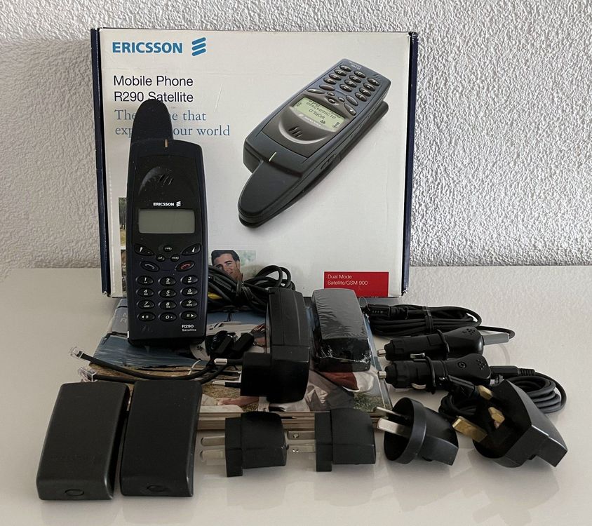 Satellitentelefon Sony Ericsson R290 (Globalstar) | Kaufen auf Ricardo