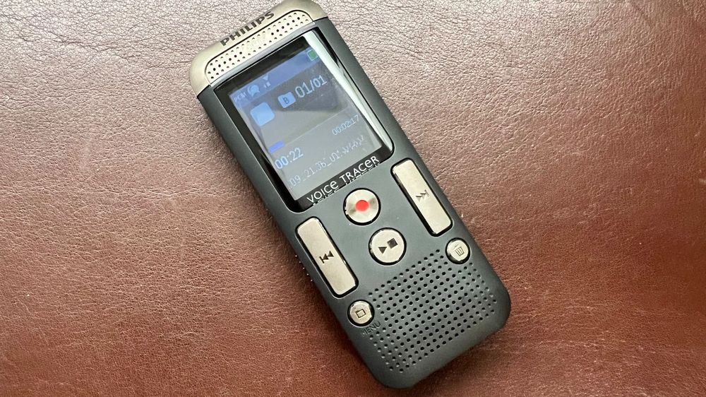 Diktiergerät Philips Voice Tracer DVT-2510 | Kaufen auf Ricardo