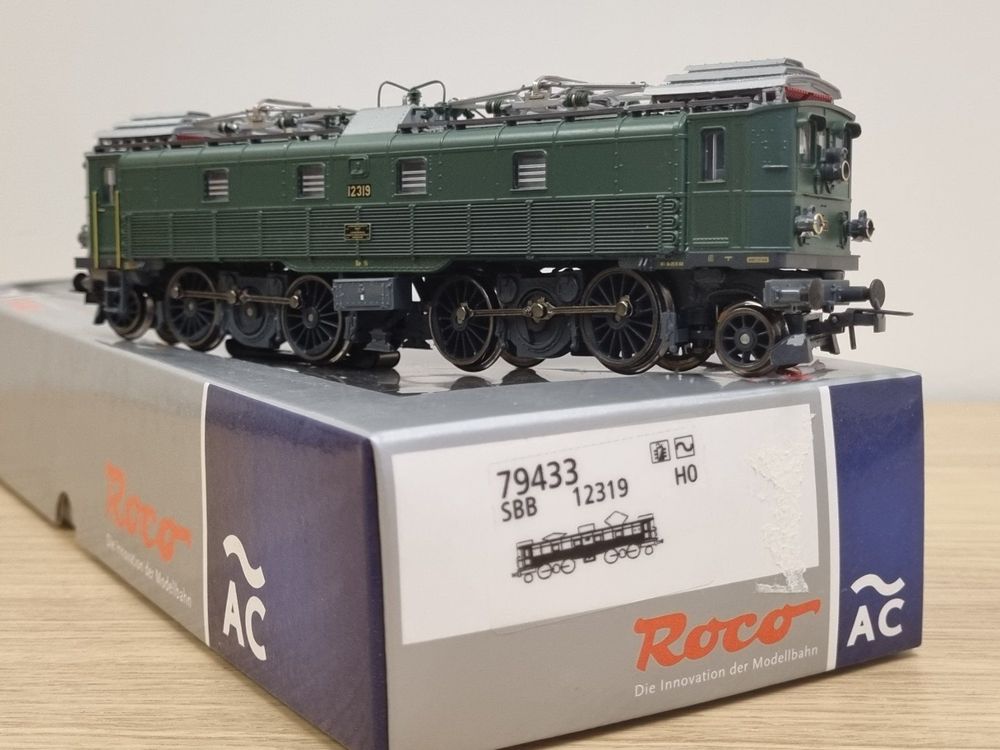 Roco 79433 SBB Be 4/6 WS digi | Kaufen auf Ricardo