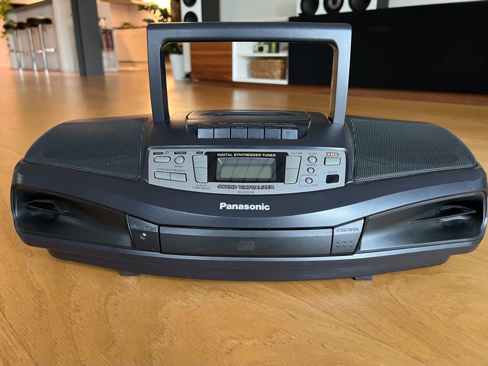 Panasonic RX-DS18 Portable Stereo CD System (1998) | Kaufen auf Ricardo